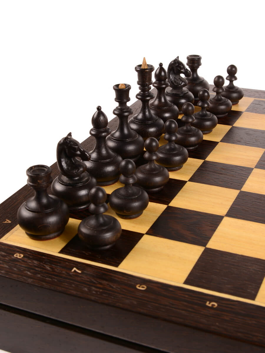 Купить шахматы Woodgames, венге